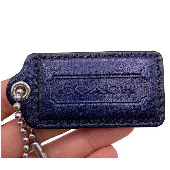 Coach | Bags | Coach Blue Replacement Hang Tag Bag | Poshmark